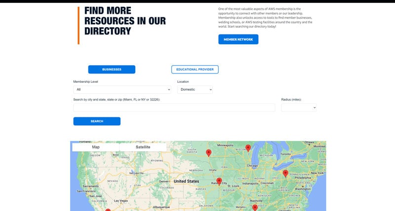 The New AWS.org